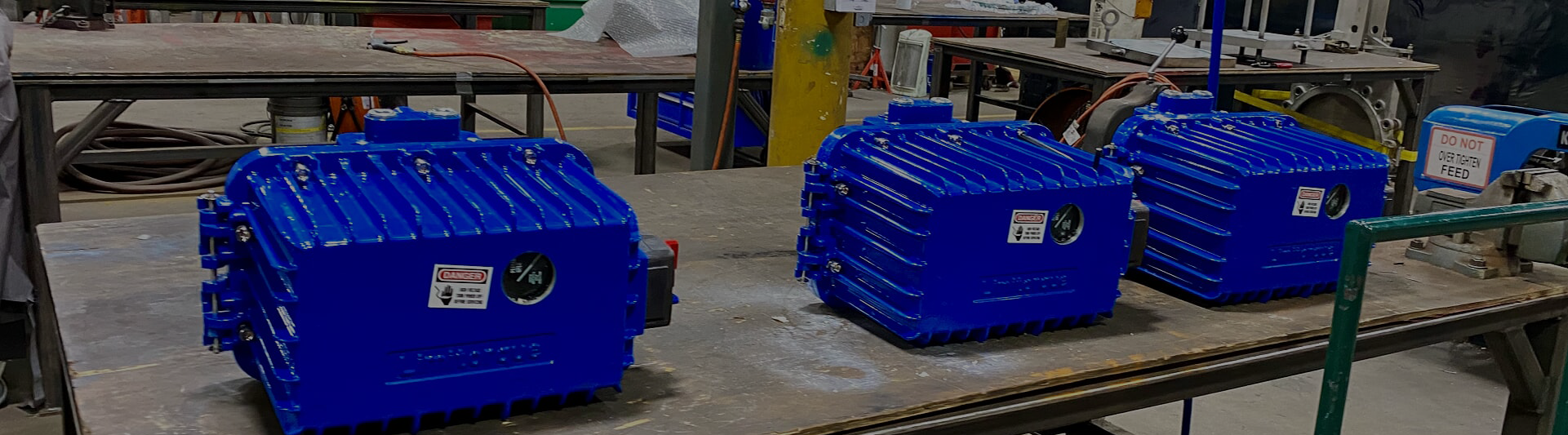 Actuators - Industrial Solutions - Millennium Power Services