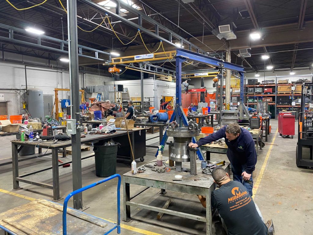 Industrial Valve Service | Millennium Power Services