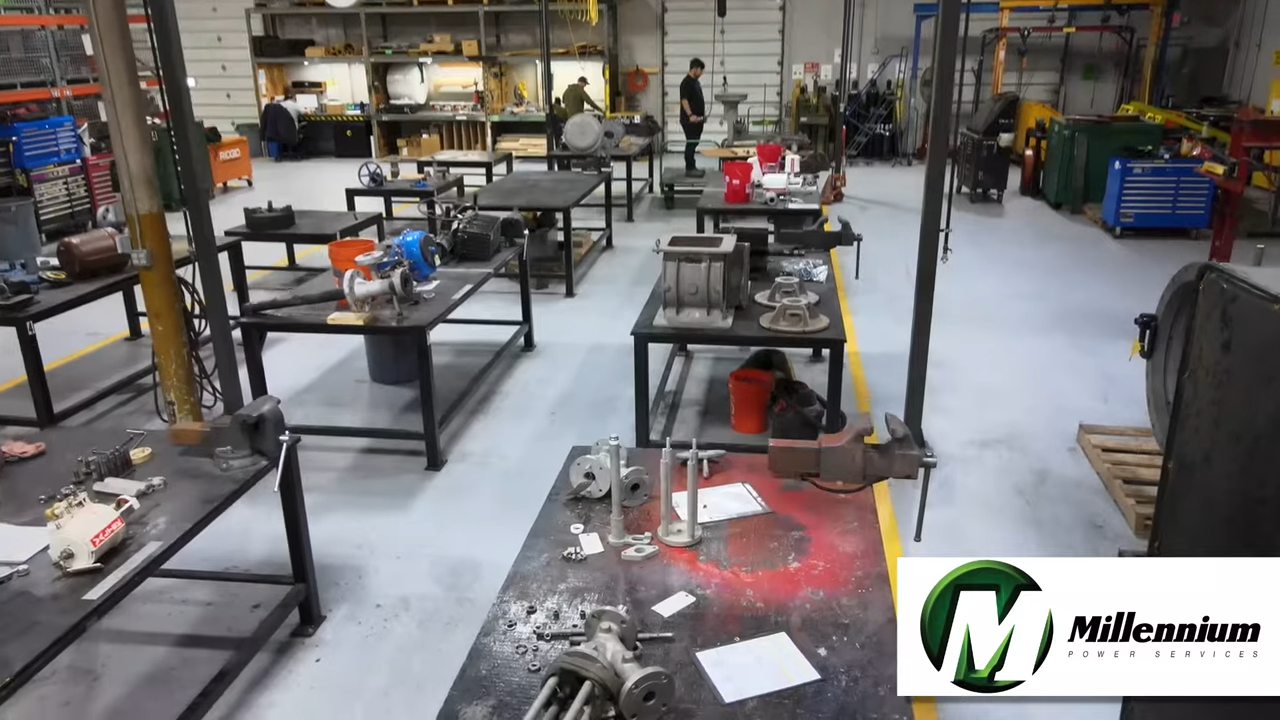 Walkthrough of our Westfield, MA Location | Millennium Power Services