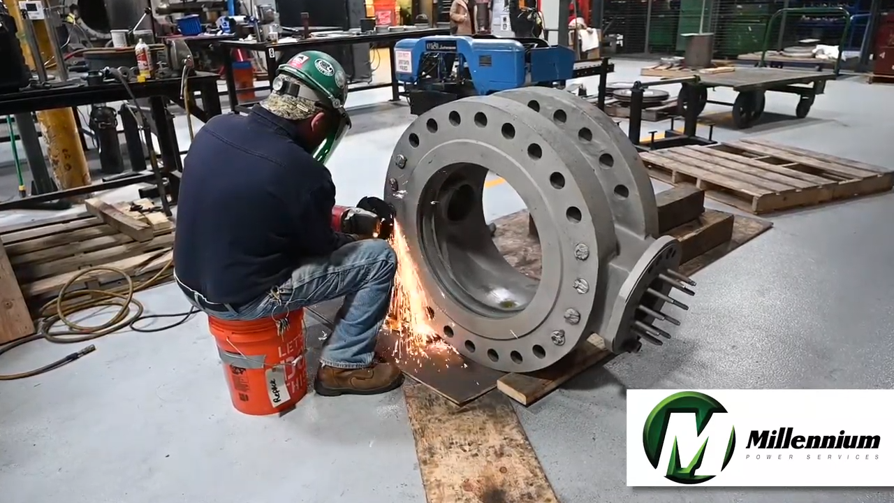 Outage Season at Millennium Power Services | Millennium Power Services
