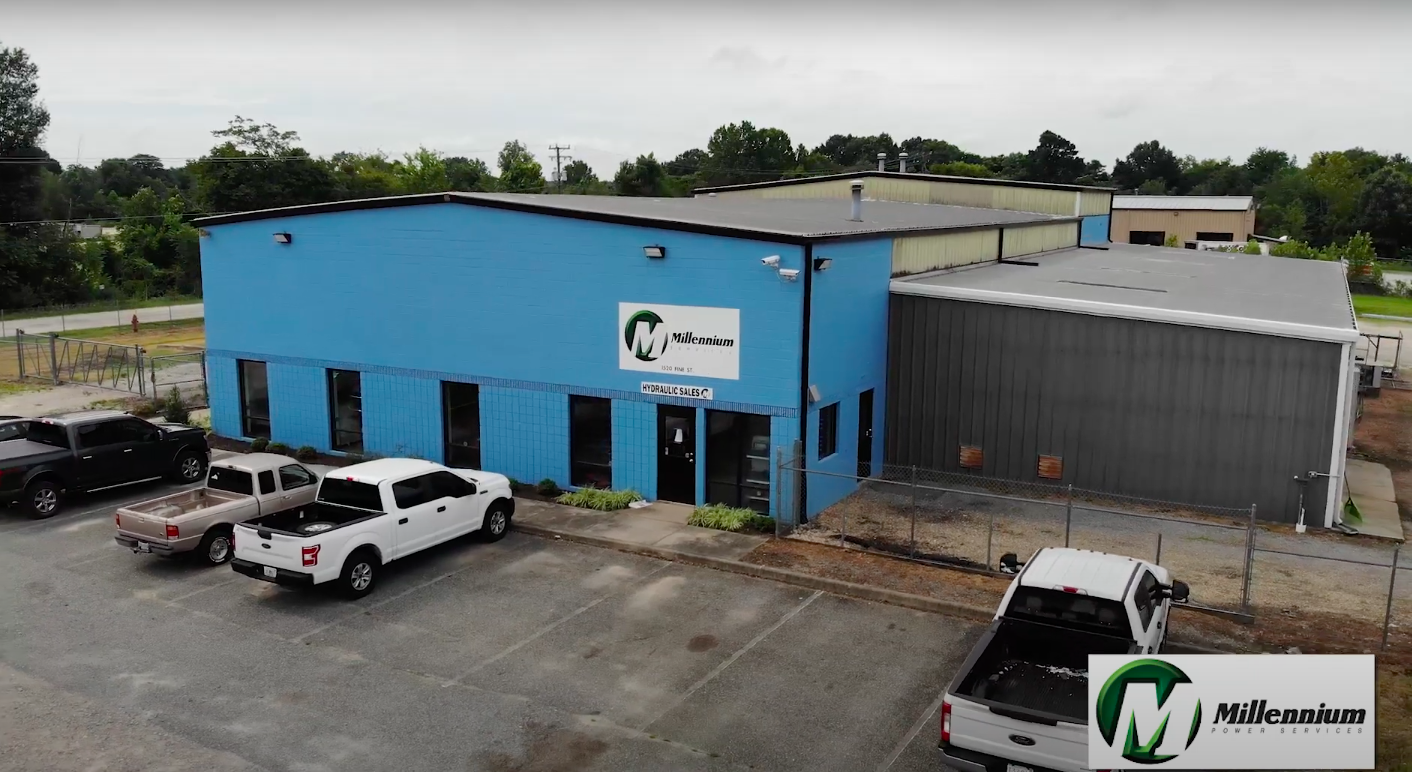 Millennium Power Services Virginia Facility - Millennium Power Services