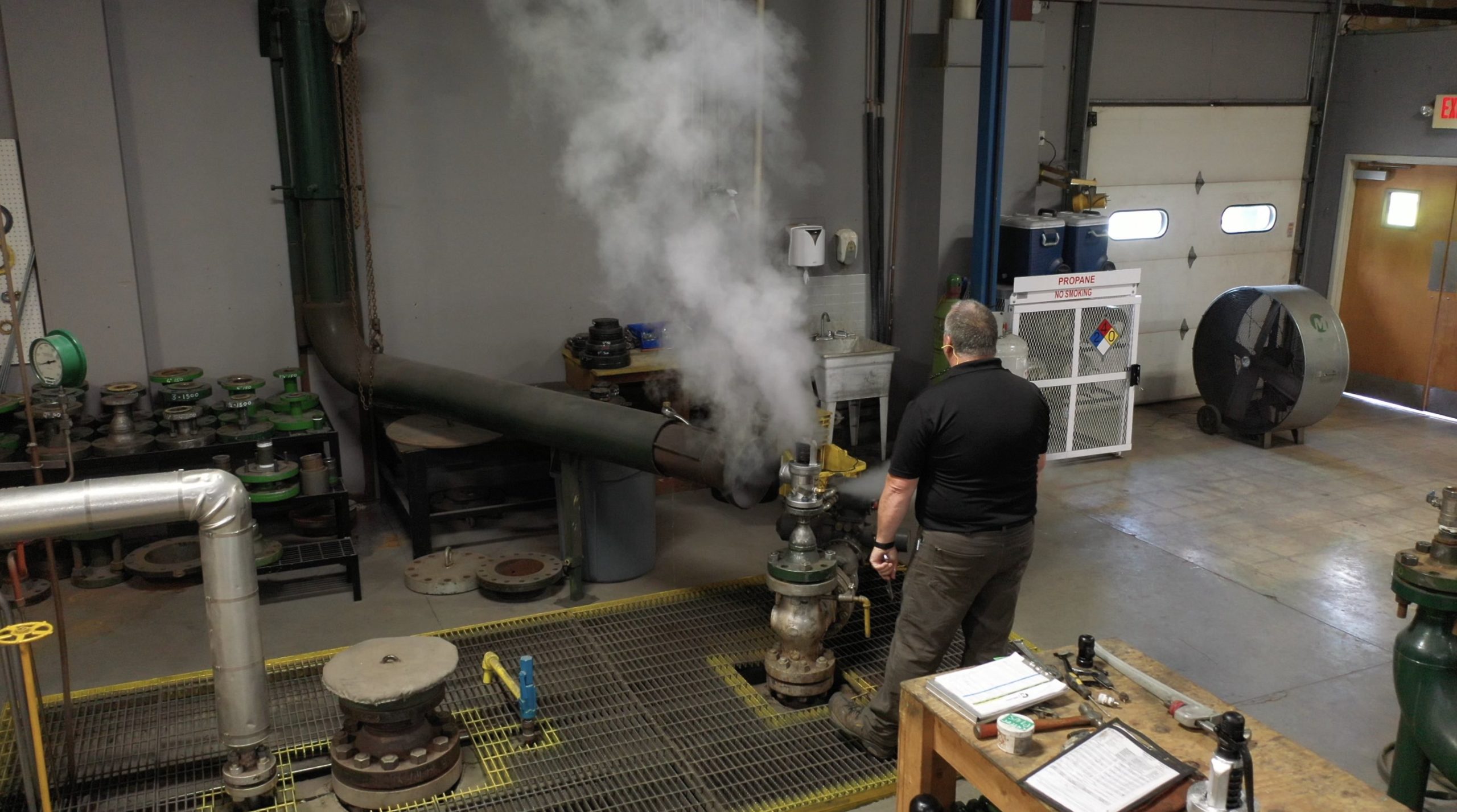 Massachusetts, Maine and Virginia Facilities - Millennium Power Services