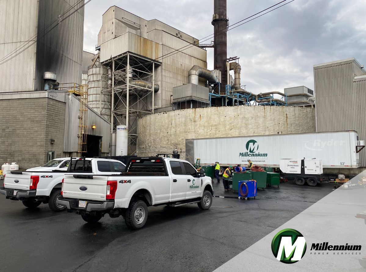 Outage Planning with Millennium Power Services - Millennium Power Services